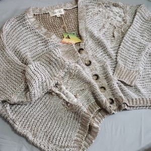 trés chic | Sweaters | Tres Chic Oversized Sweater M | Poshmark